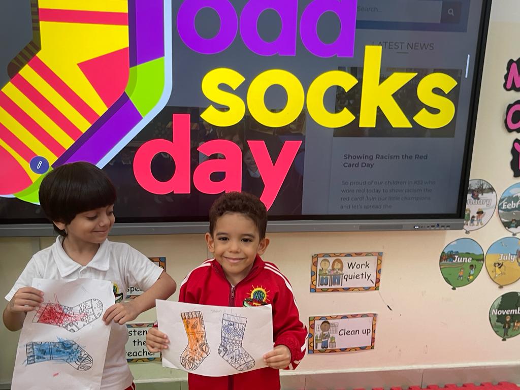 Odd Socks Day | SIPS